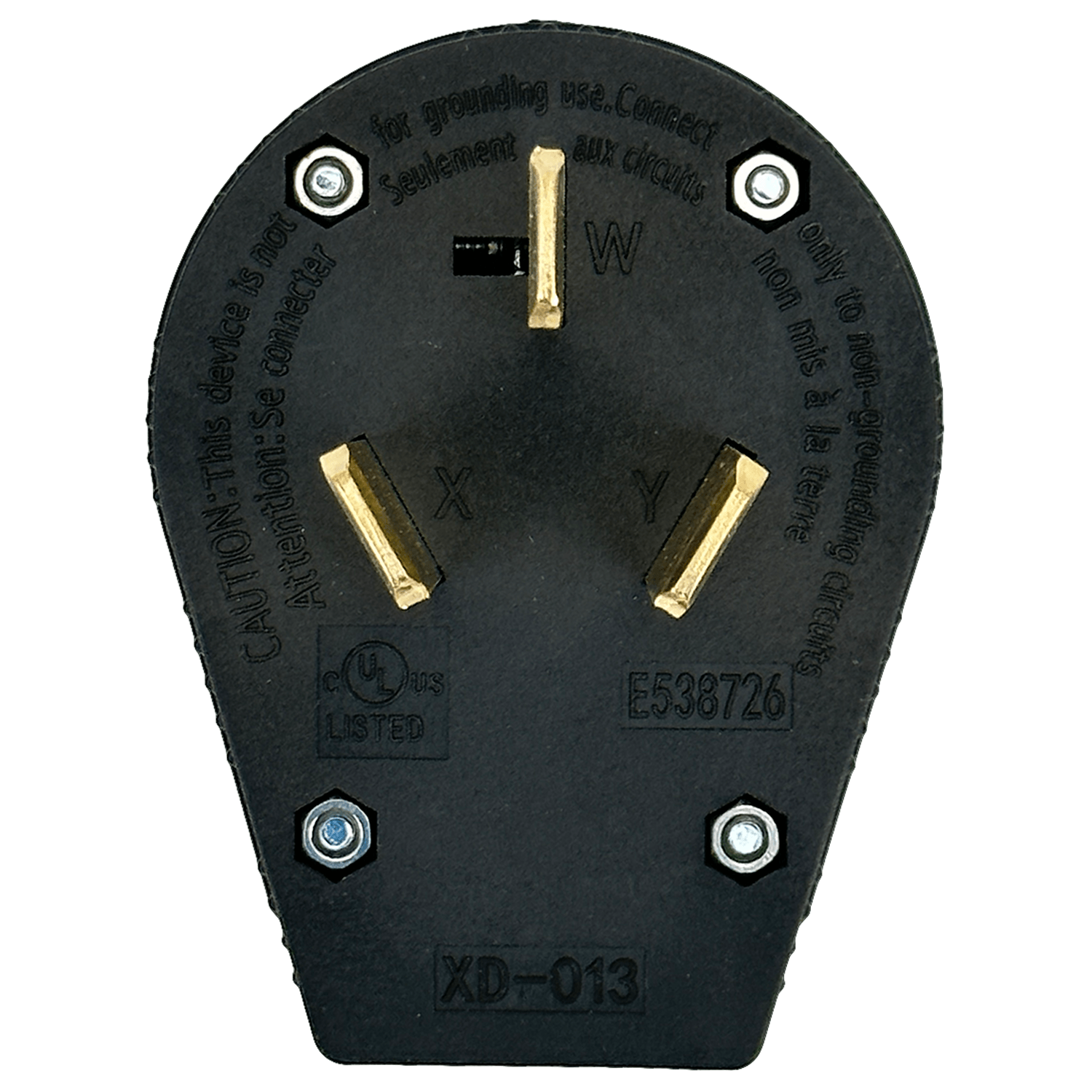 Enchufe INDUSTRIAL Nema 10-50P 125V-250V 50A robusto y de alta ...