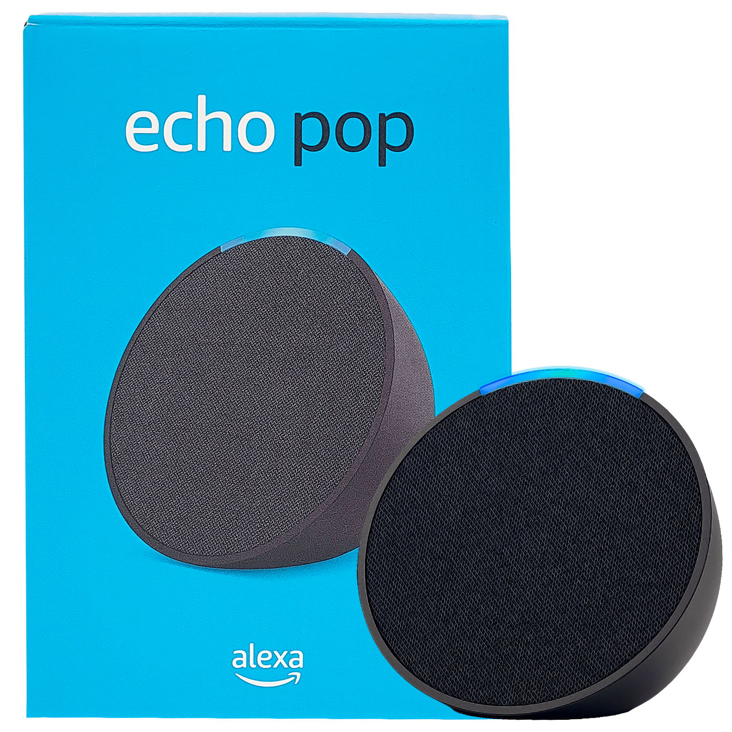 Parlante Inteligente ECHO POP con Alexa , diseño inteligente compacto ...