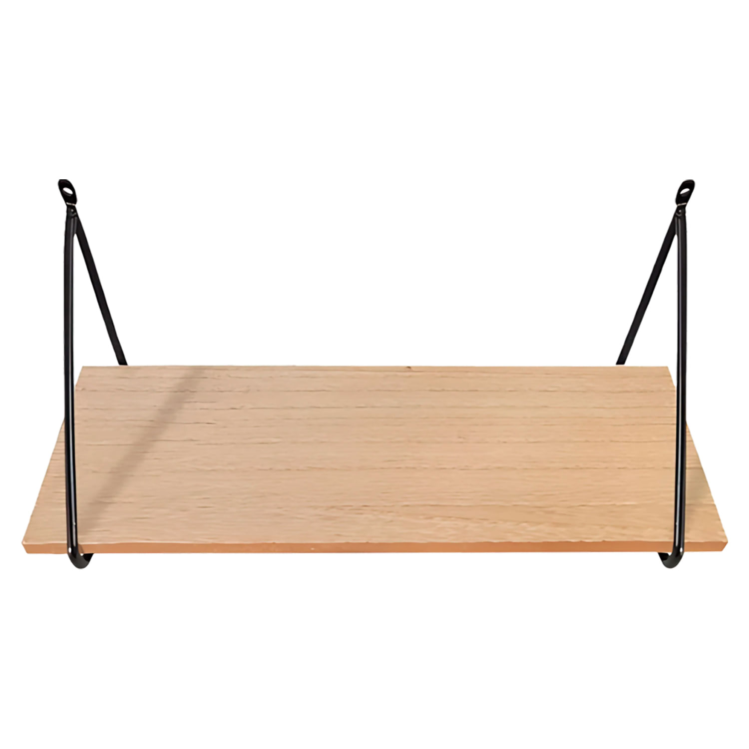 Repisa colgante decorativa para pared, beige de 38 x 11,5 cm. - KOLE ...