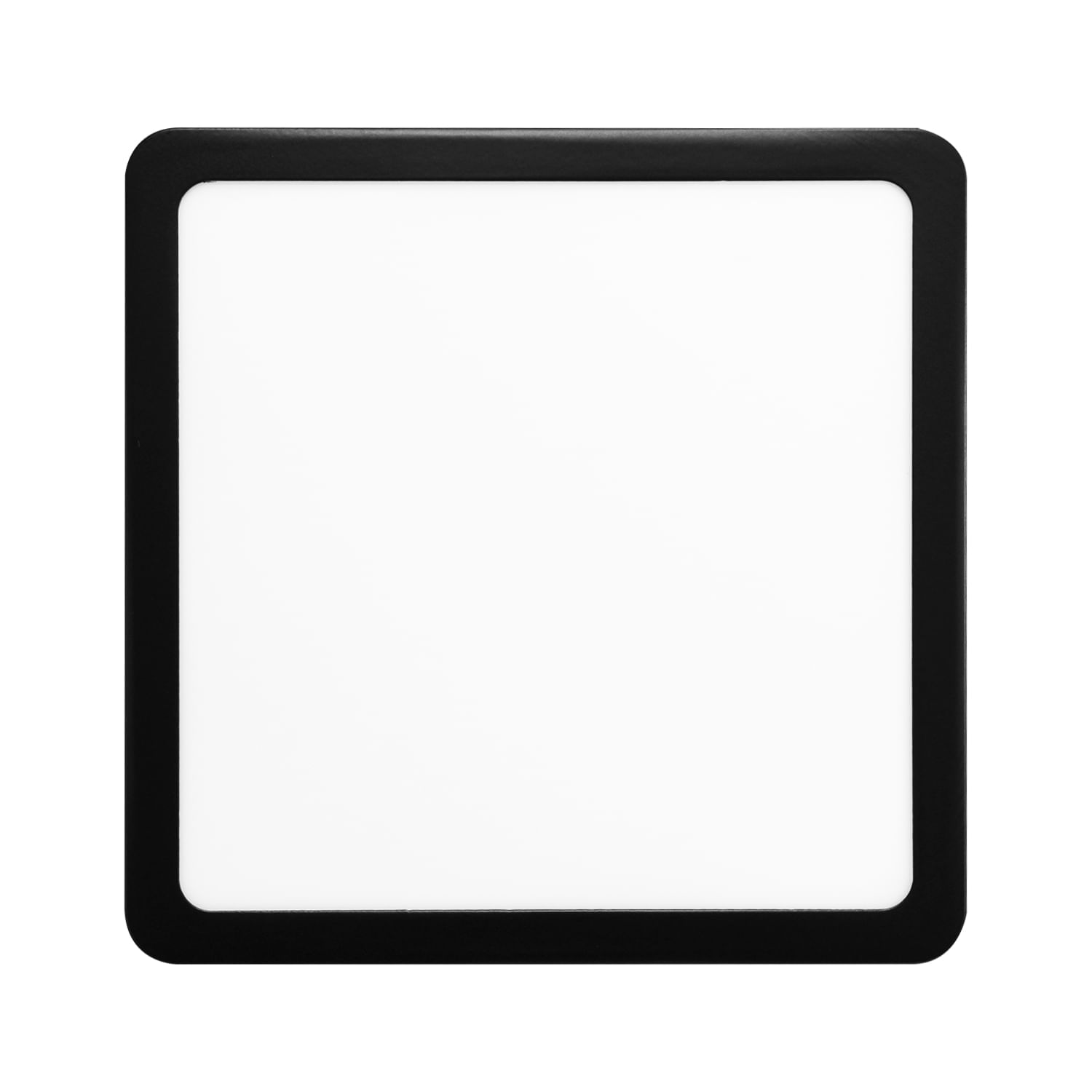 Panel LED cuadrado sobrepuesto con 18 W de potencia y 6500 K ...