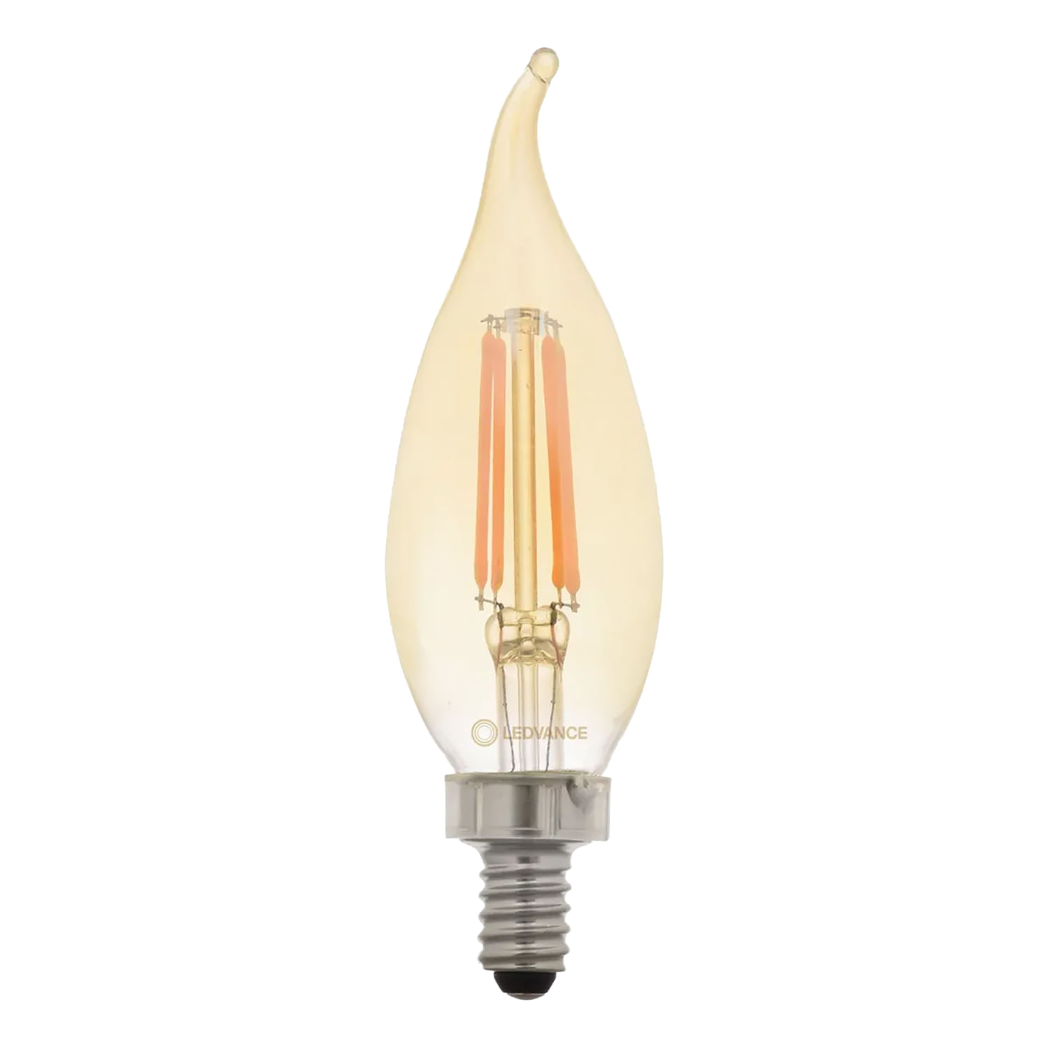Foco LED "Vintage" de 3,5 W con diseño de vela. - LEDVANCE - Kywi