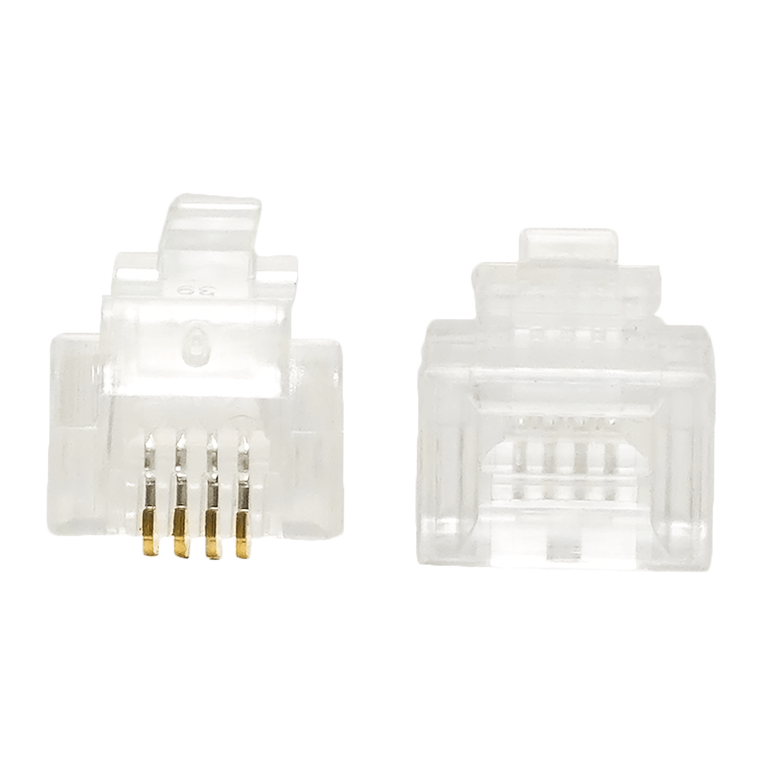 Conector Telefónico RJ11 para teléfonos, extensiones y sistemas de ...