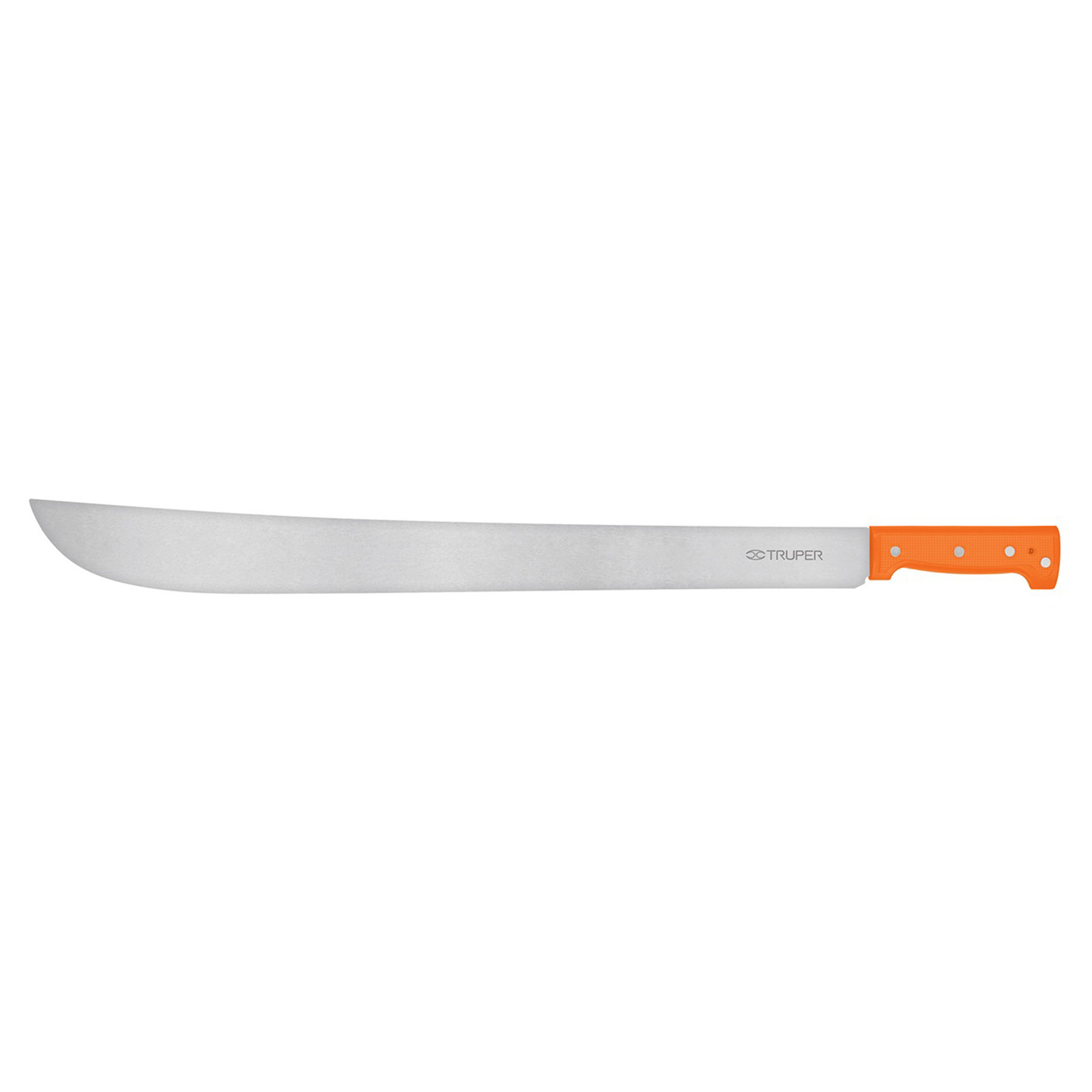 Machete de 24" con hoja de acero al carbono con cacha plástica ...