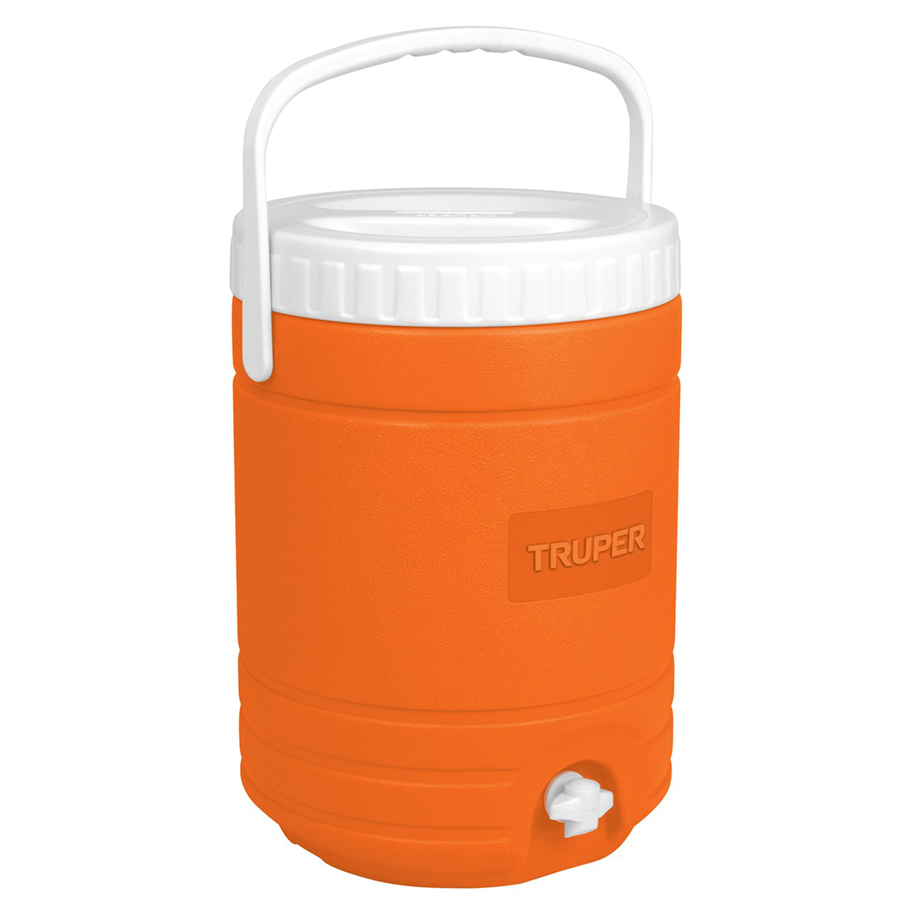 Cooler con dispensador de 18 lts con tapa roscable; fabricado en ...