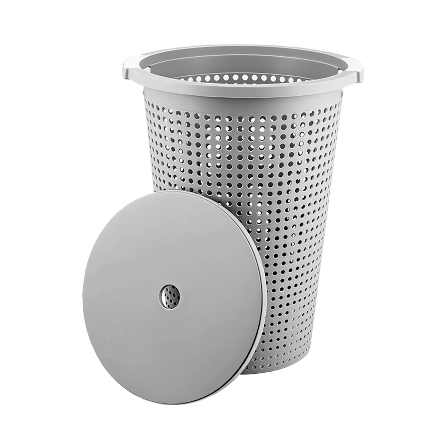 Cesta para ROPA de 52 x 40 cm, en color gris, capacidad de 35 lts/ 10 ...