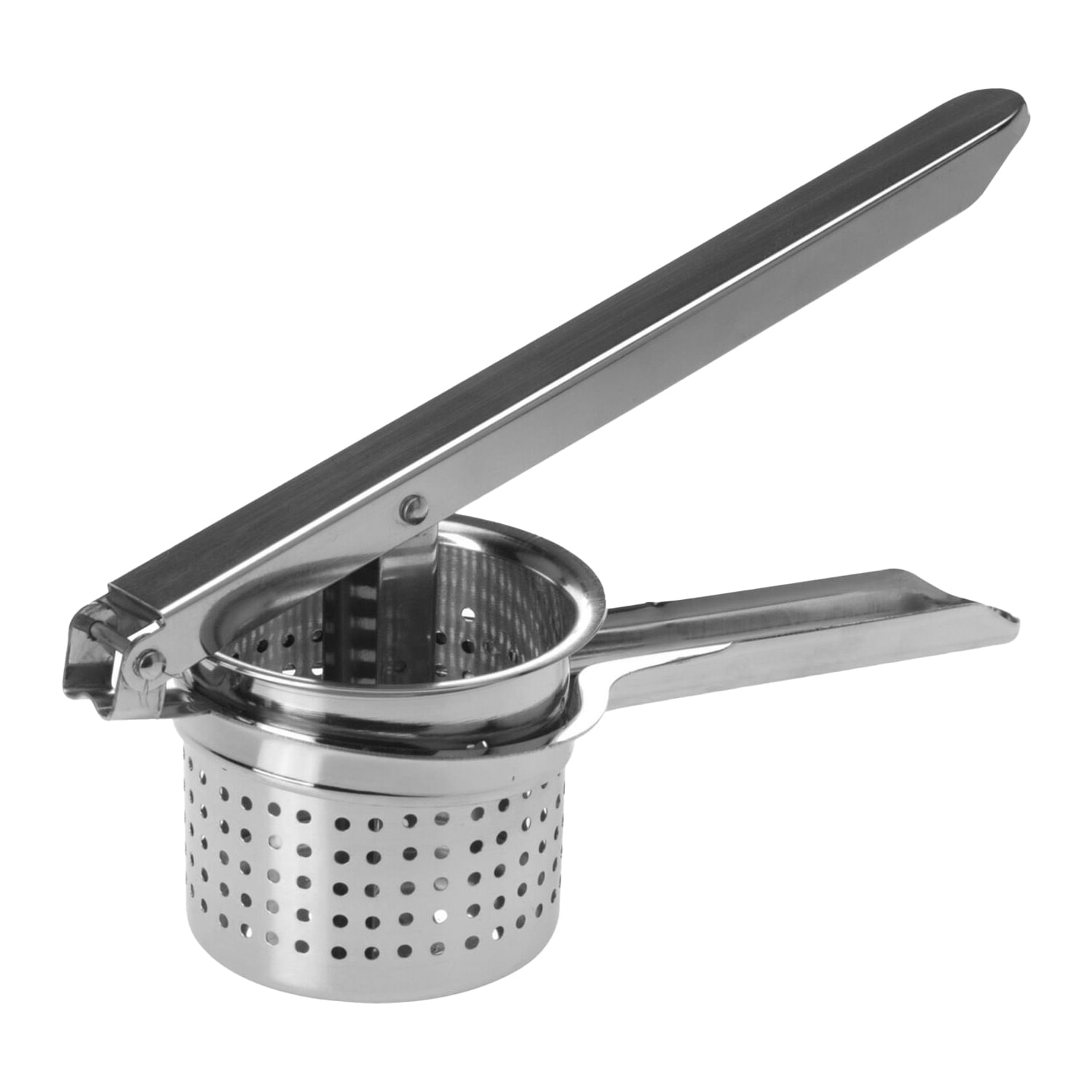 Aplastador de papas tipo prensa de acero inoxidable. - EXCELLENT ...