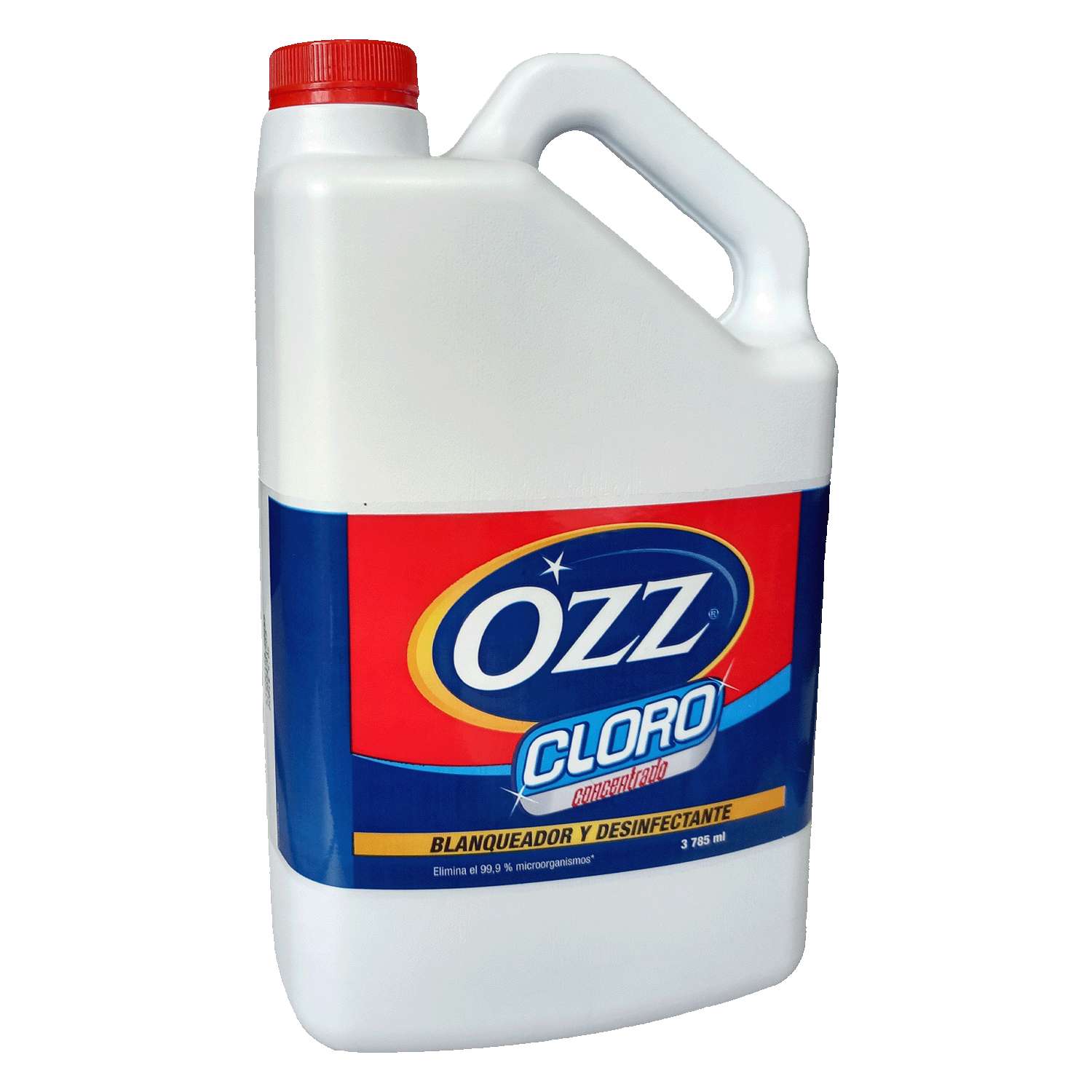 Cloro Liquido Ozz 1 galón - OZZ - Kywi