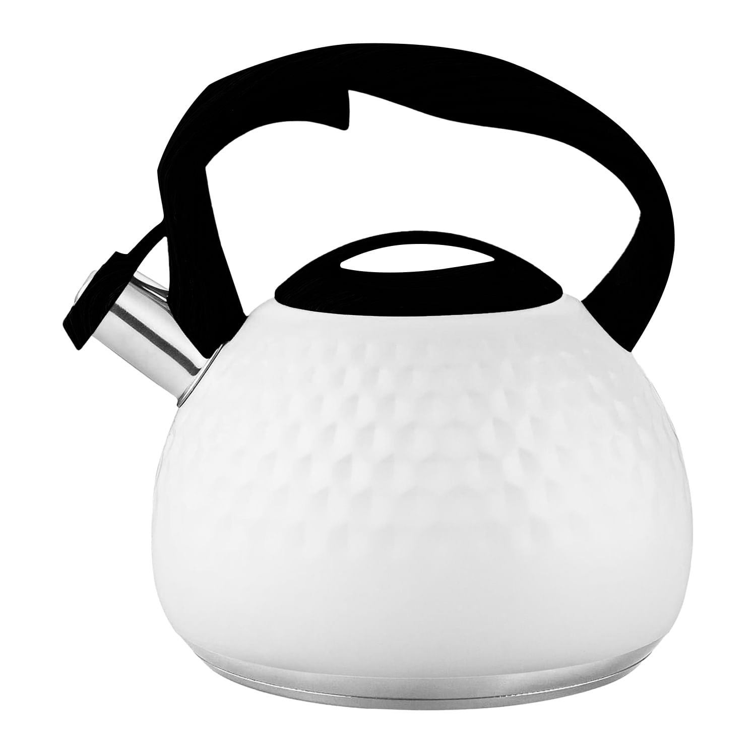 Tetera de acero inoxidable para cocina de cerámica, gas y eléctrica ...
