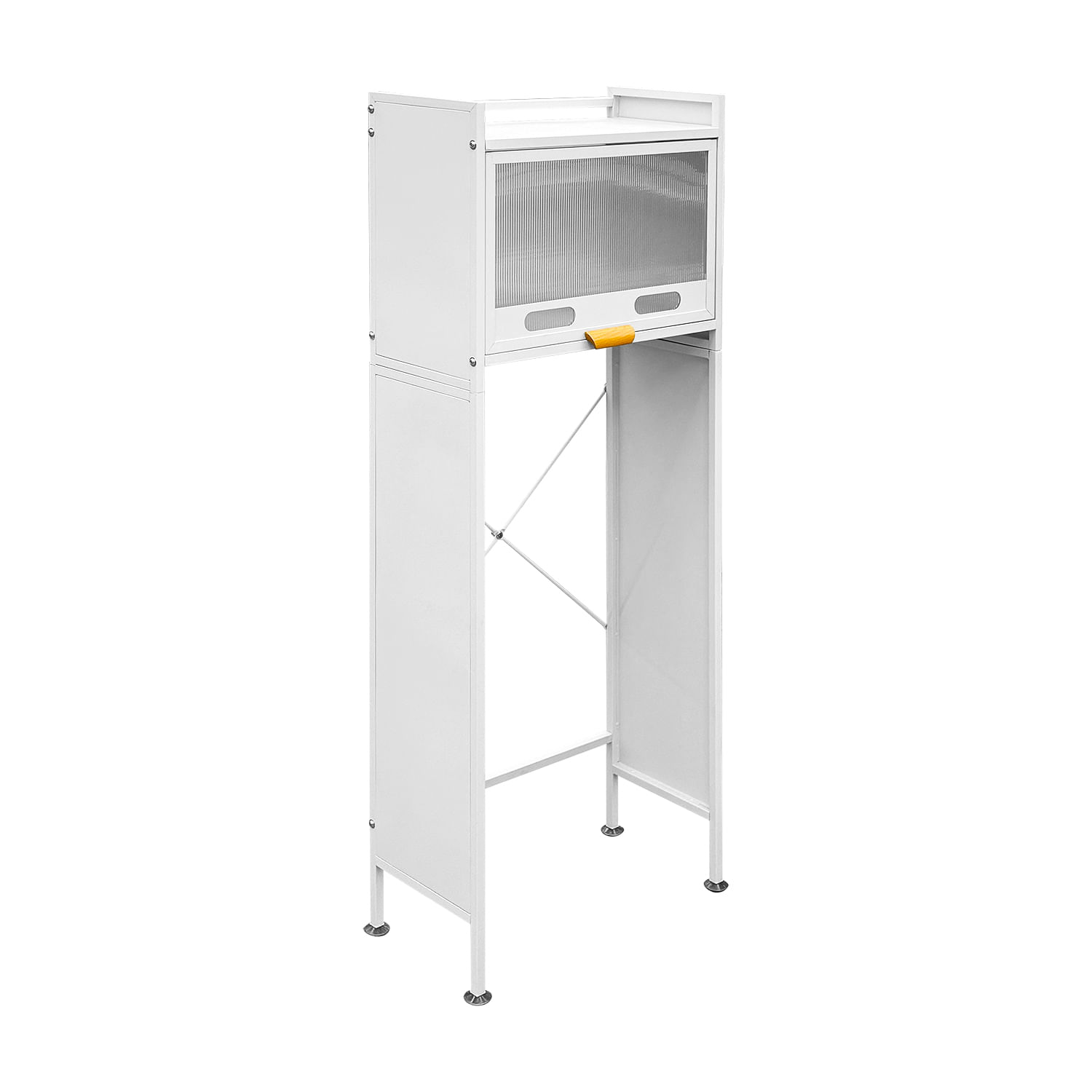 Mueble organizador de baño con 2 niveles para almacenaje. - K HOME - Kywi