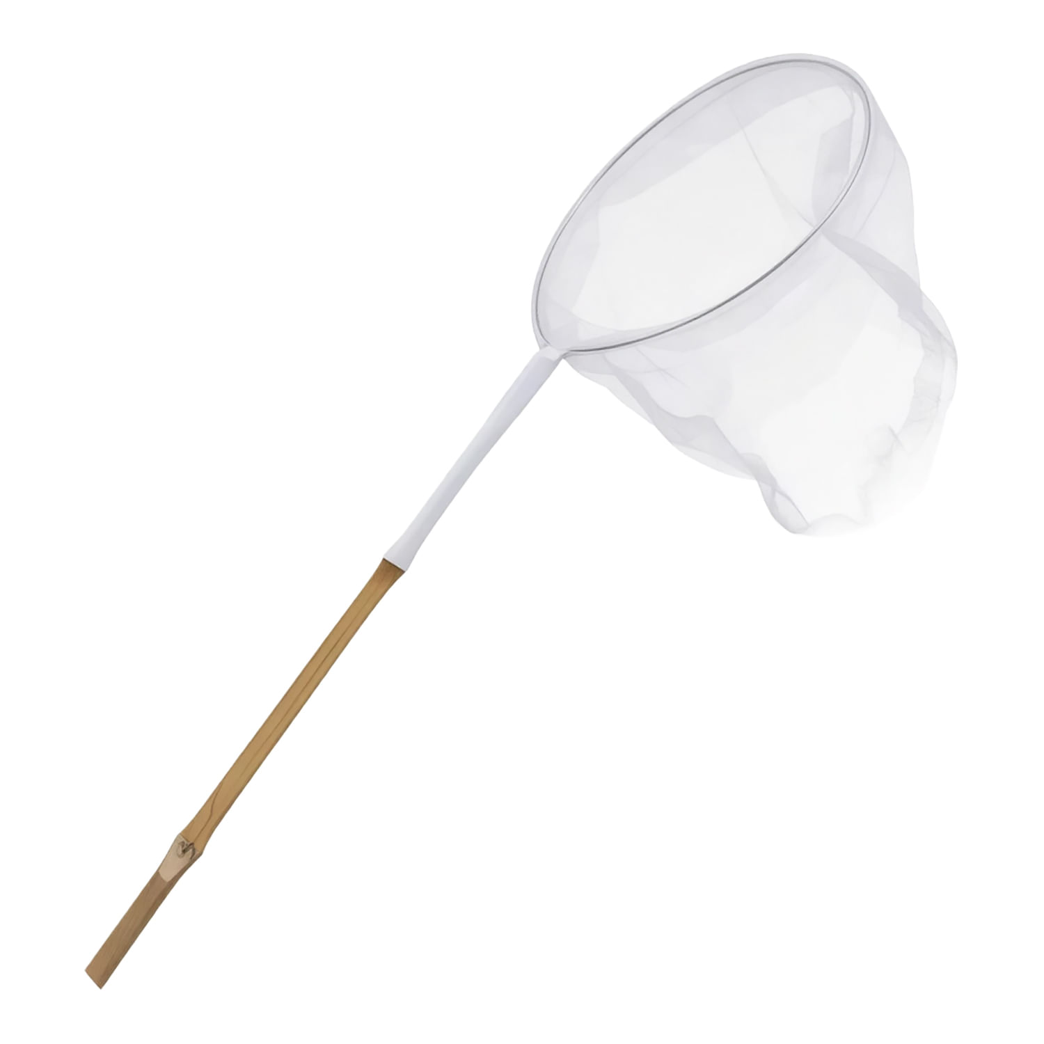 Red de pesca de aproximadamente 110 cm con mango de bambú. - ORGILL - Kywi