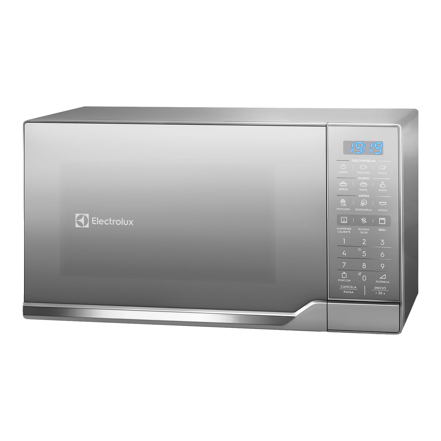 Microondas "Freestanding" con función de frill, 30 lts de capacidad y 9 ...