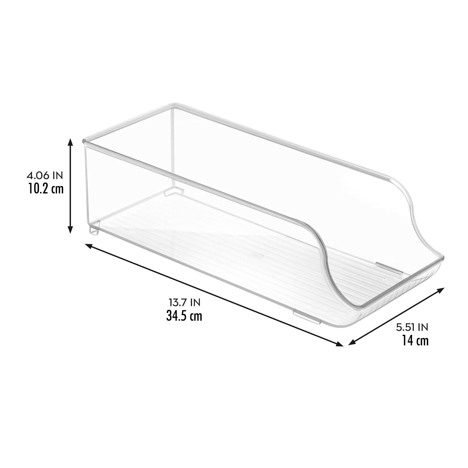 Organizador pata latas de SODA o cerveza, de plástico, capacidad 9 ...