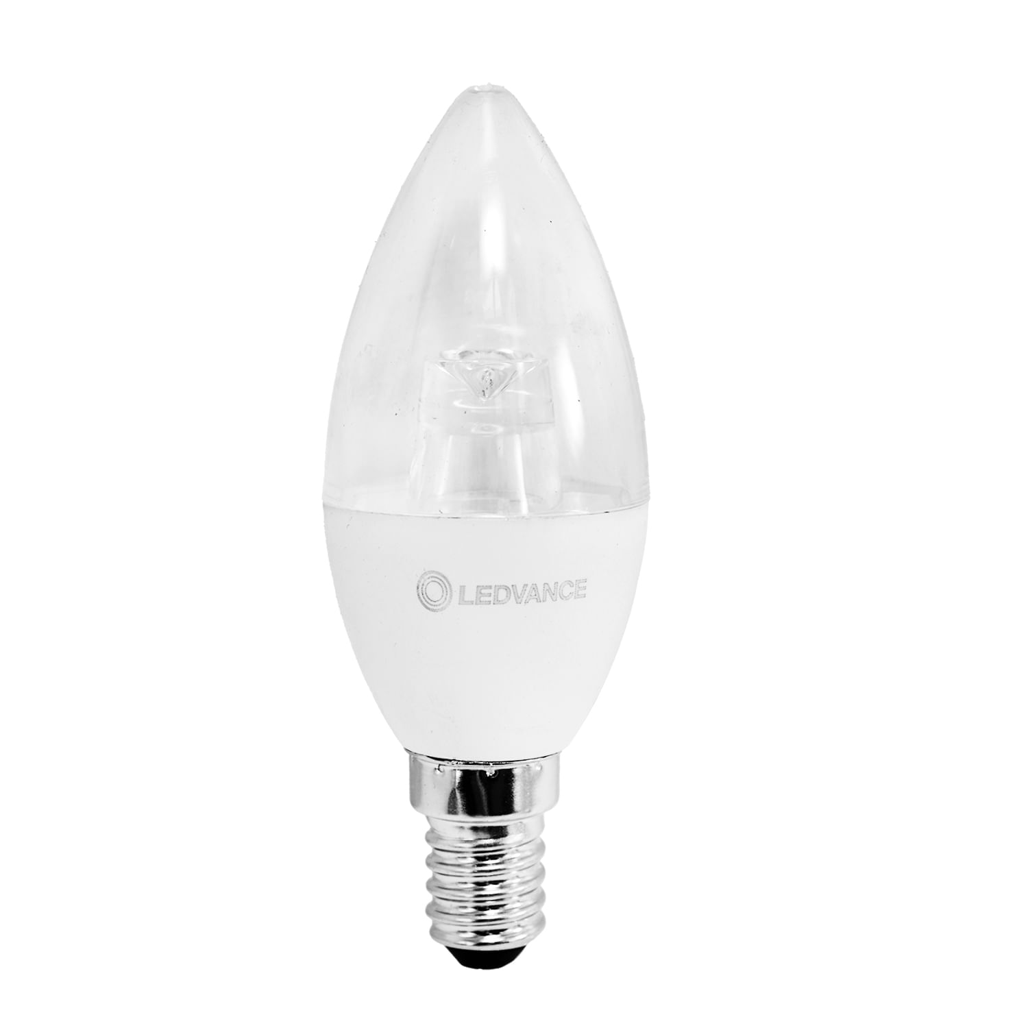Foco LED E14 tipo bola de 3W con luz cálida de 6500 K, de 260 lm ...