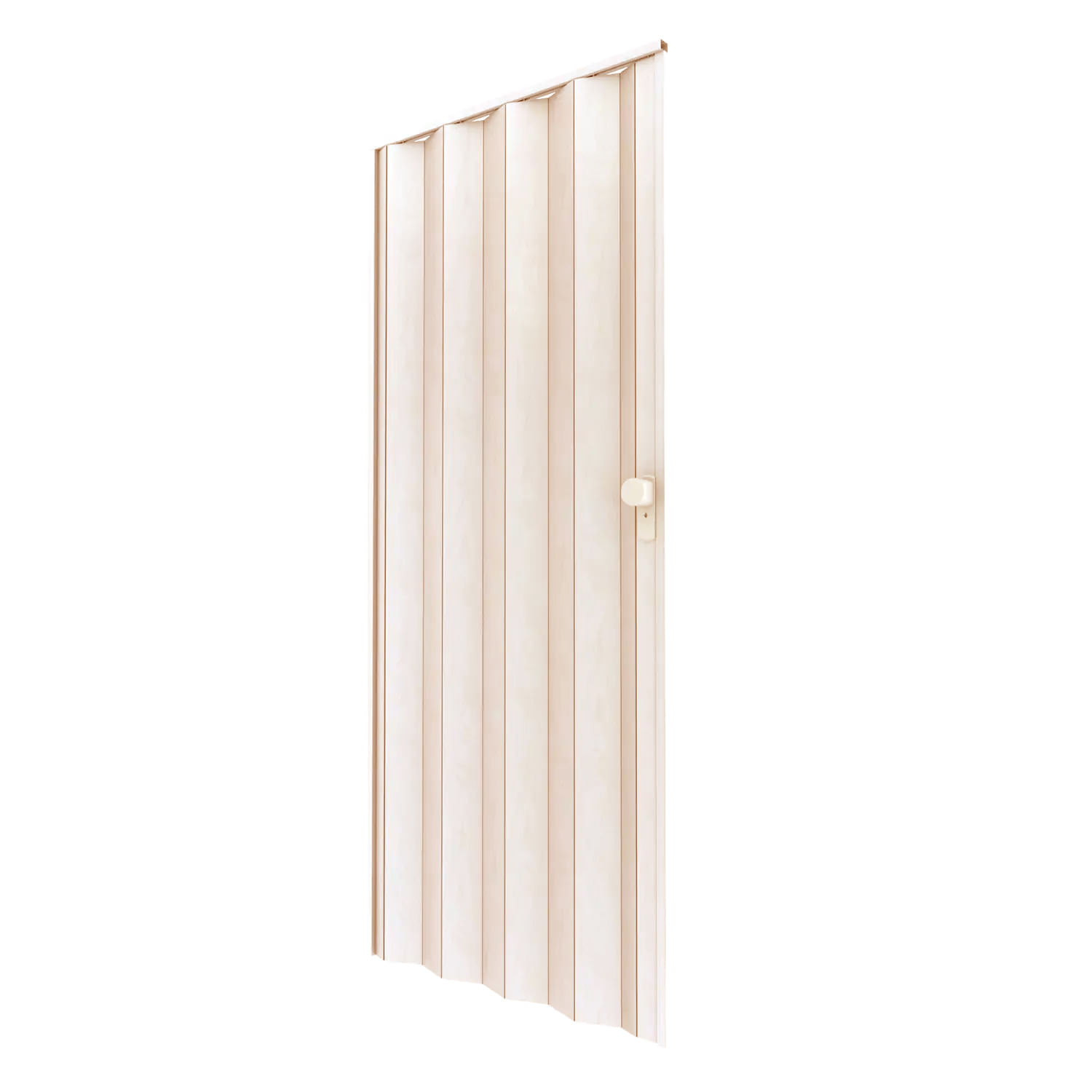Puerta plegable "Milano" en color linen beige, de 120 cm x 2 m - HOGGAN ...