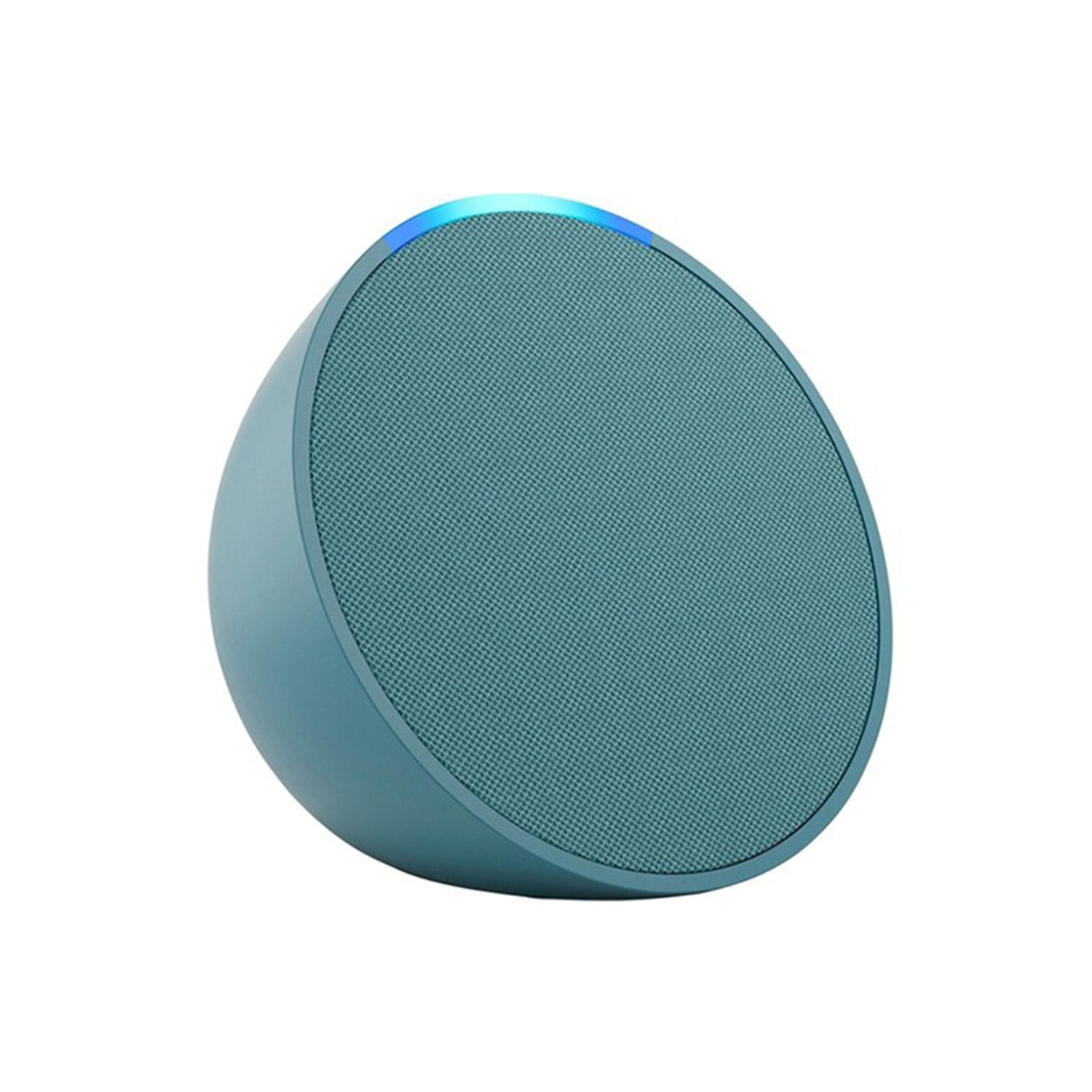 Parlante Echo Pop 1st Gen Midnight Teal compacto con conectividad Wi-Fi ...