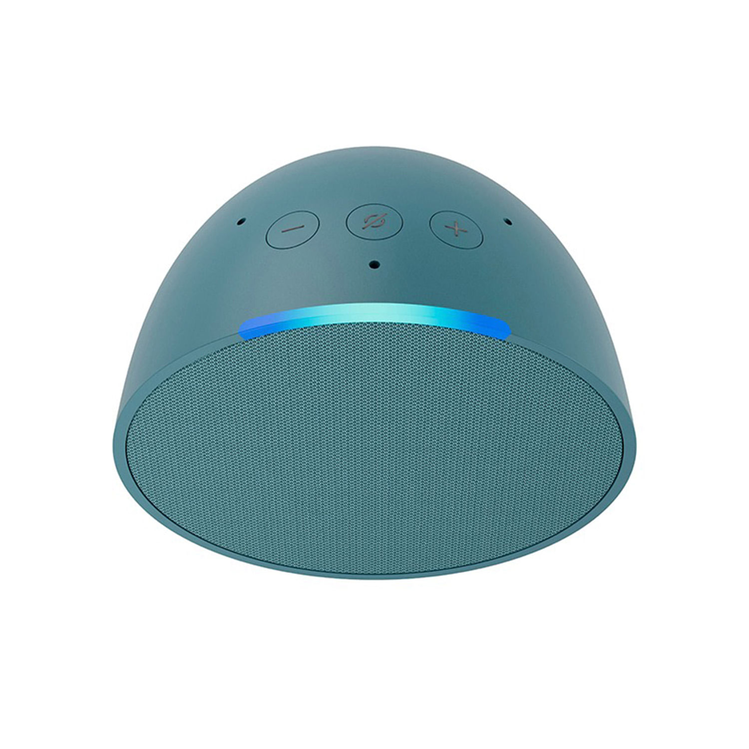 Parlante Echo Pop 1st Gen Midnight Teal compacto con conectividad Wi-Fi ...