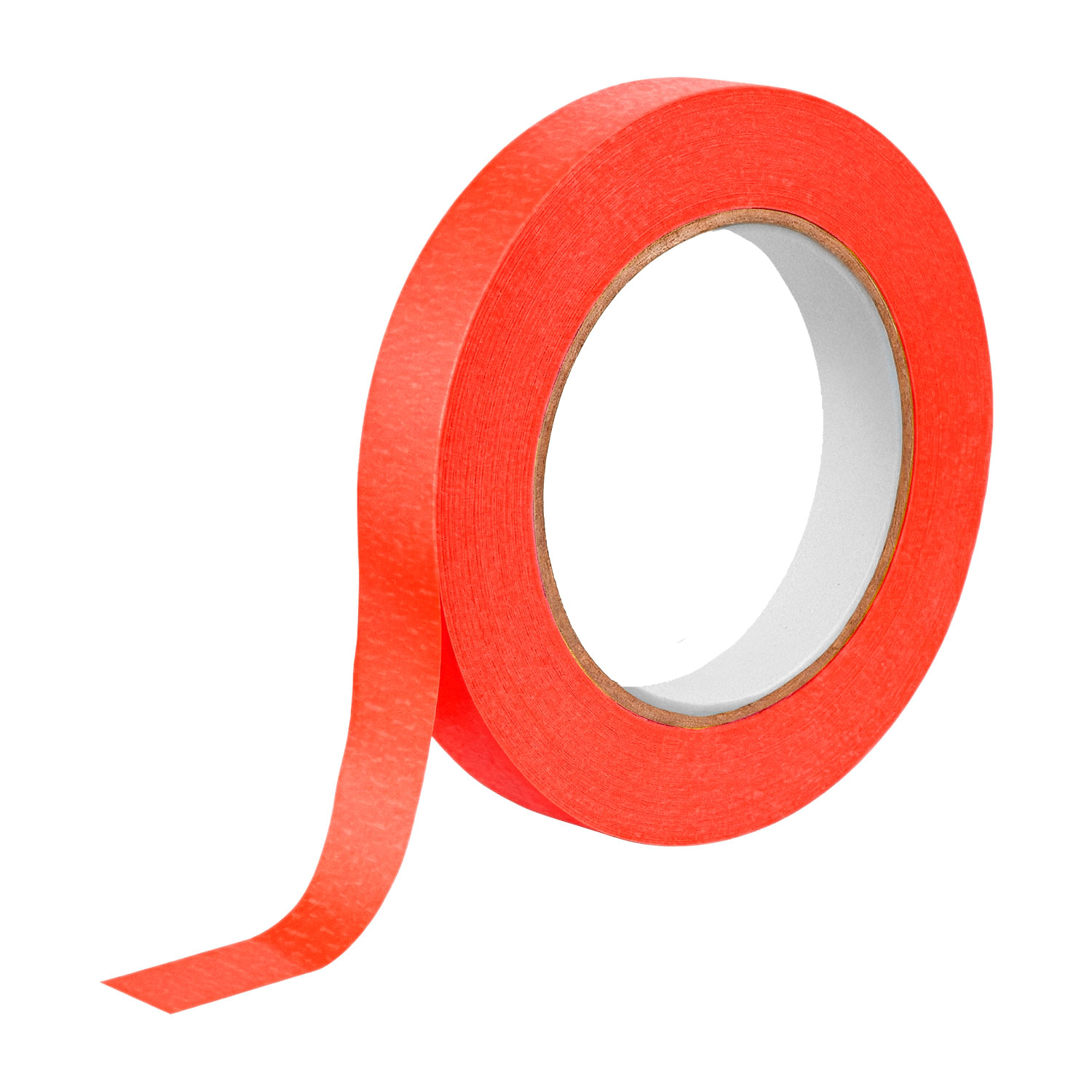Cinta adhesiva color rojo, de 18 mm x 18,3 m - FANTAPE - Kywi